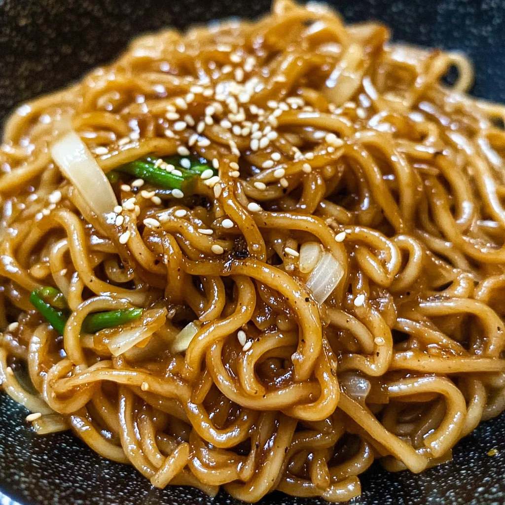 Hibachi Noodles Recipe: The Ultimate Quick Delight